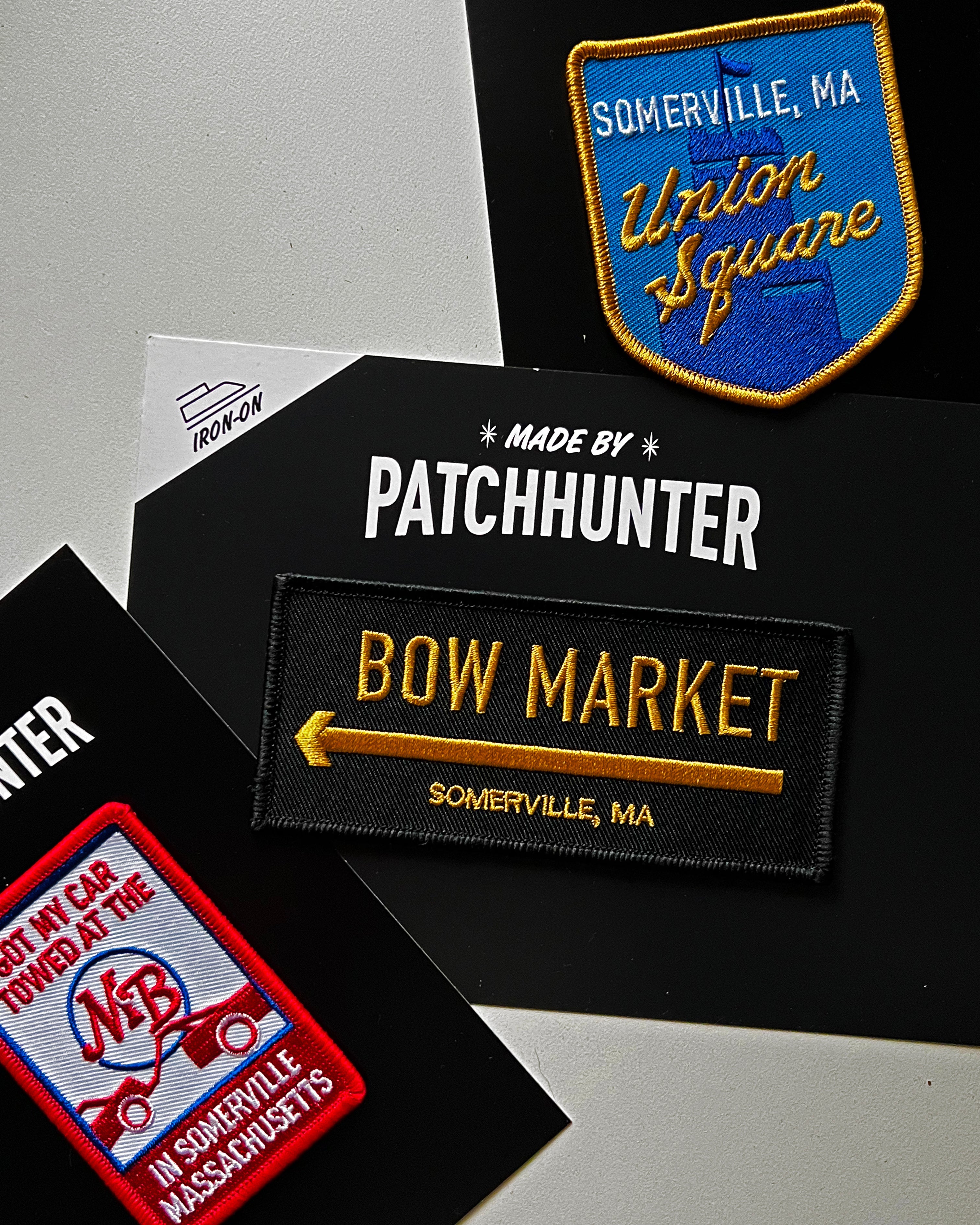 Boston Patches – The Patchhunter